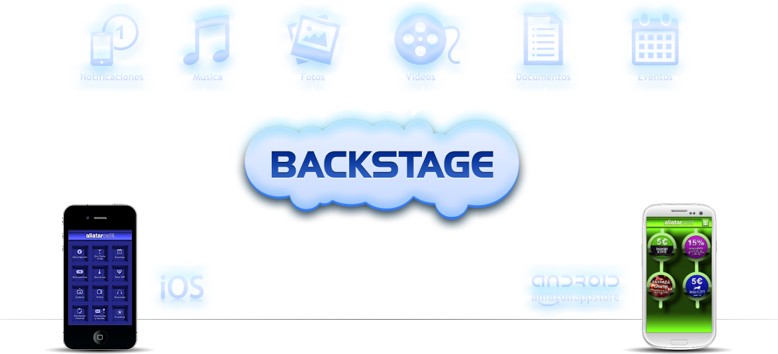 Backstage - Notificaciones push y gestión de contenidos para apps ...